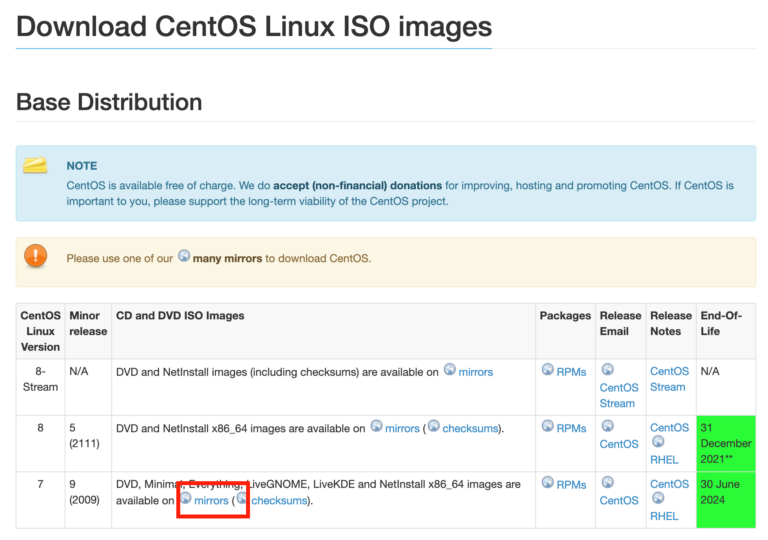 【VirtualBox7.0 × CentOS7】Linuxの仮想マシンを作成しよう！ | インフラエンジニアの雑記ブログ
